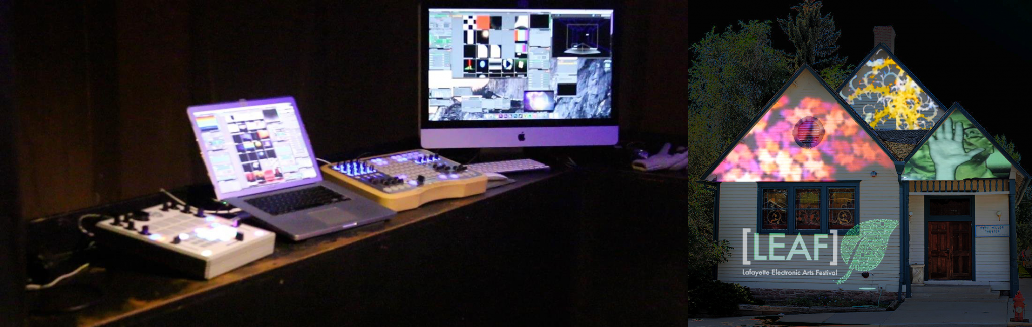 LEAF – [Lafayette Electronic Arts Festival]